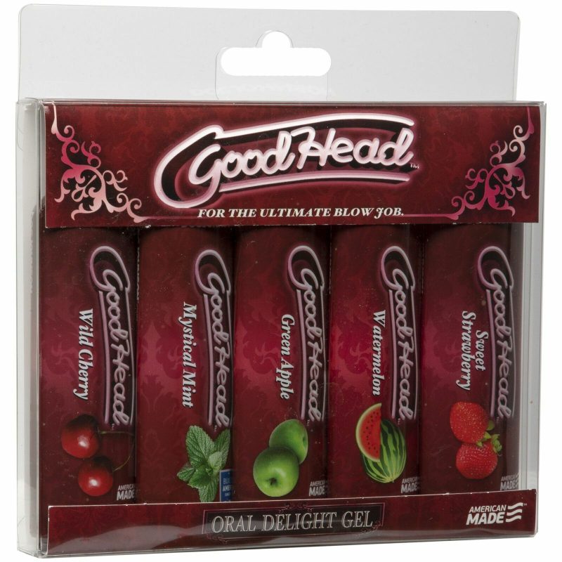 GoodHead 5 Pck Oral Delight Gel – Ashkarnah